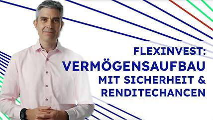 FlexInvest – Bis zu 9 % p.a. Fonds-Rendite¹